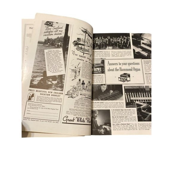 National Geographic | Other | Antique National Geographic Magazine ...